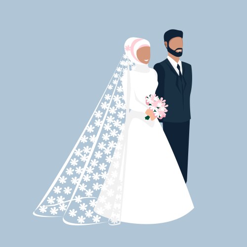 Muslim Bride Vector Images (over 500)