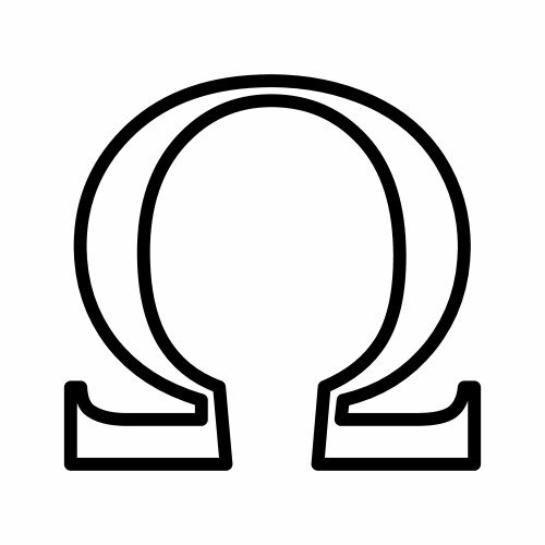 Sigma sign Royalty Free Vector Image - VectorStock