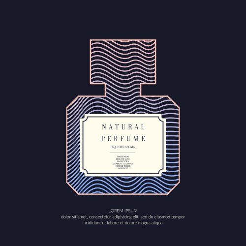 Perfume Label Template Vector Images (over 6,900)