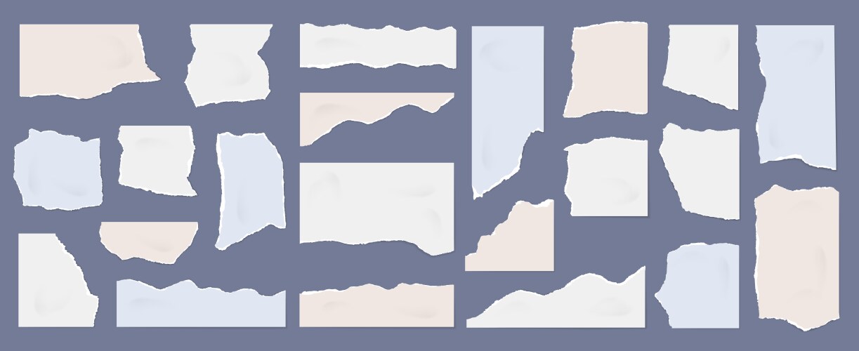 Paper Square Torn Vector Images (over 2,400)