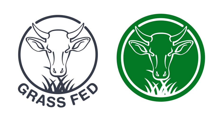 Grass Fed Beef Logo