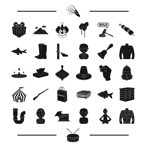 Black drum fish Vector Images & Graphics for Commercial Use | VectorStock