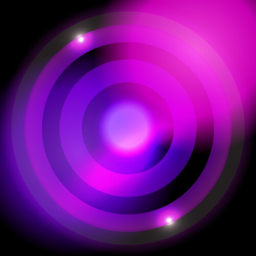 Violet circle digital abstract sheet background Vector Image
