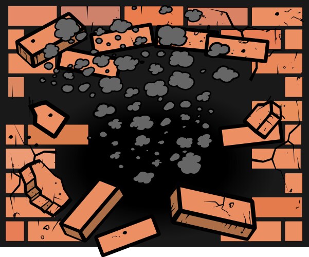 Bricks Cartoon Vector Images (over 18,000)