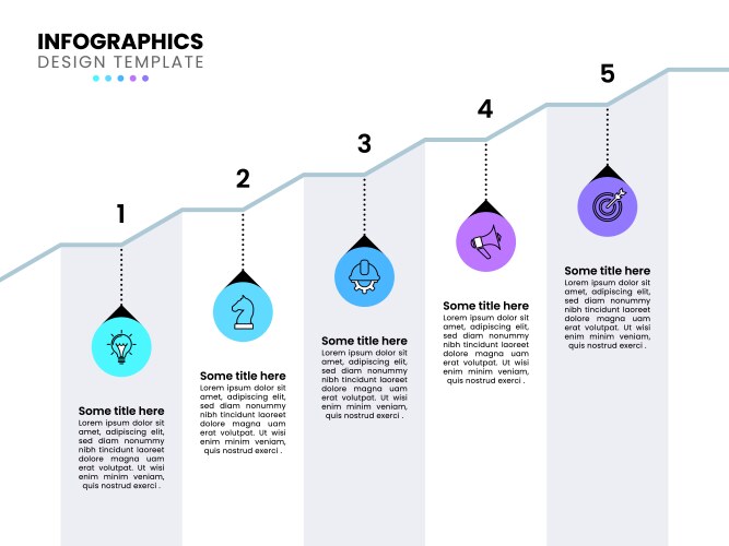 Path Progress Process Infographic Vector Images (over 710)