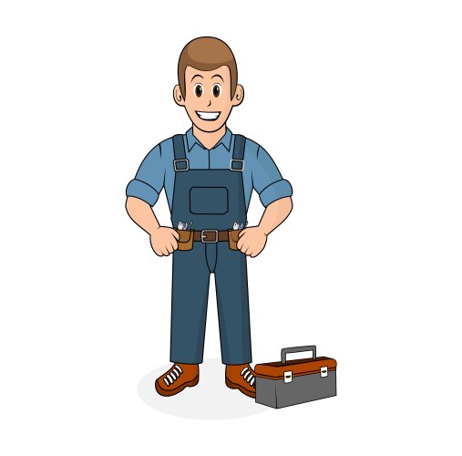 Technician Cartoon Vector Images (over 15,000)