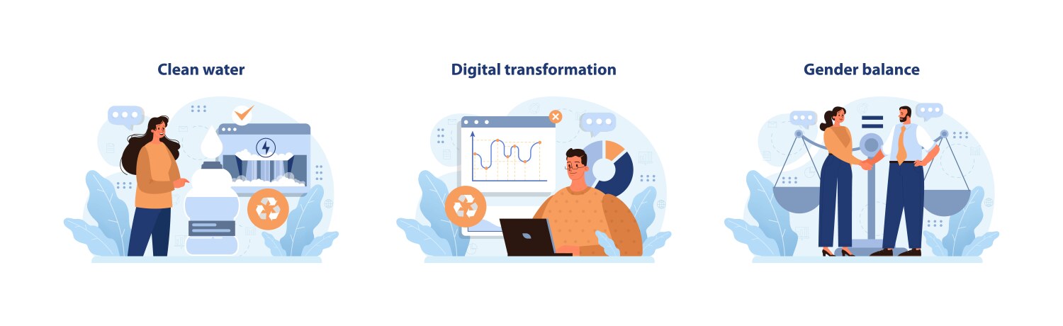 Sustainable Development Vector Images (over 14,000)