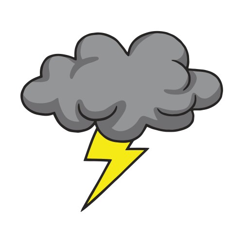 Thunderstorm Vector Images (over 34,000)