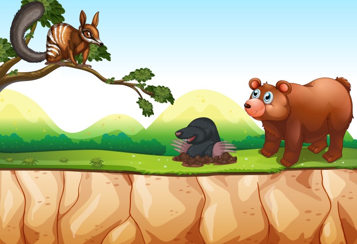 Cartoon Cliff Vector Images (over 6,700)