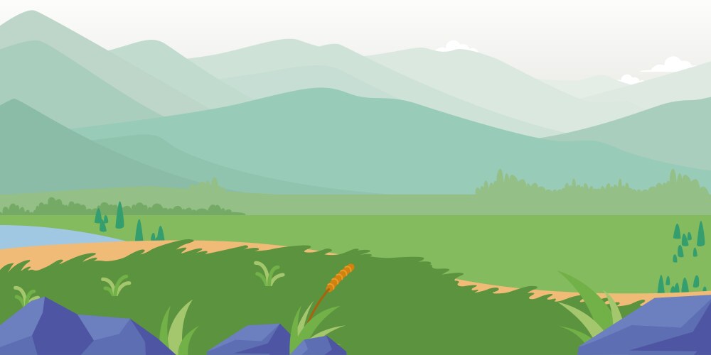 Grassland Cartoon Vector Images (over 2,900)