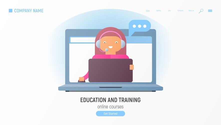 Online Training Vector Images (over 66,000)