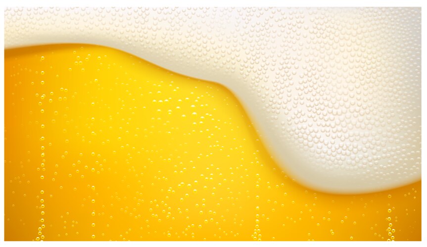 Lager beer background in high Royalty Free Vector Image