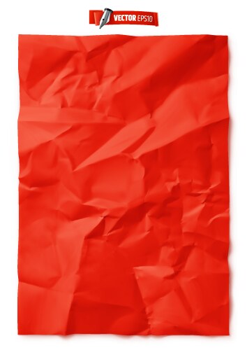 Crumpled Paper Vector Images (over 20,000)