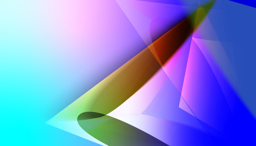 Blue background hd wallpaper for victor free Vector Image