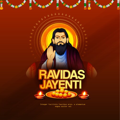 Guru ravidas Vector Images & Graphics for Commercial Use | VectorStock