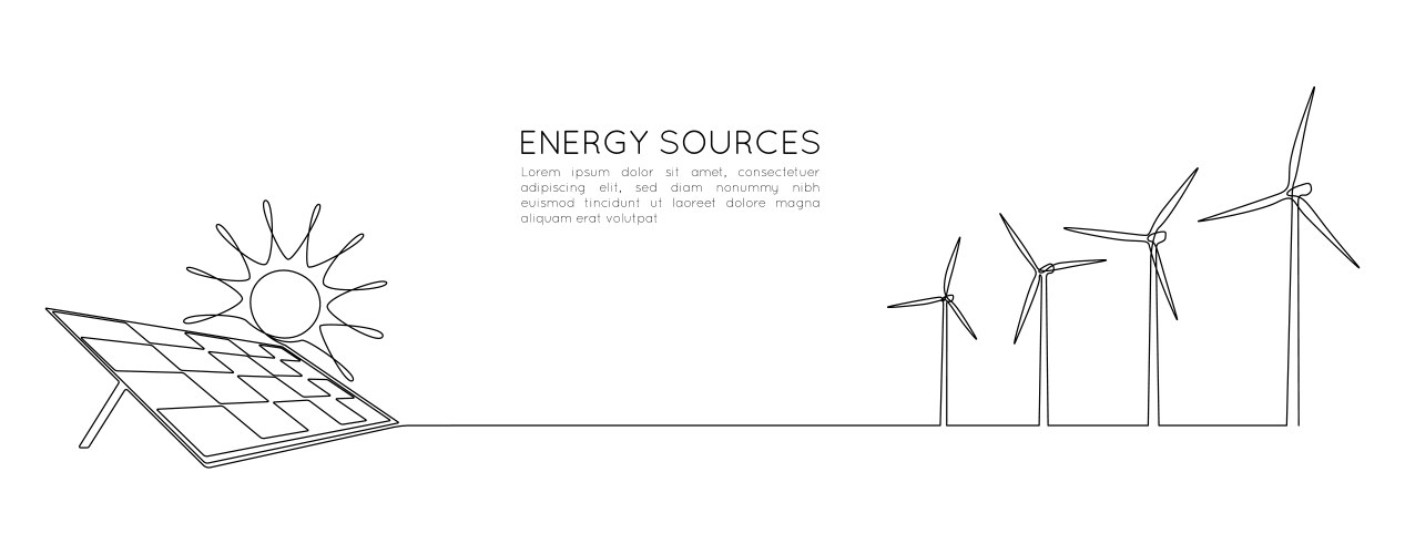Wind Turbine Drawing Vector Images (over 1,400)