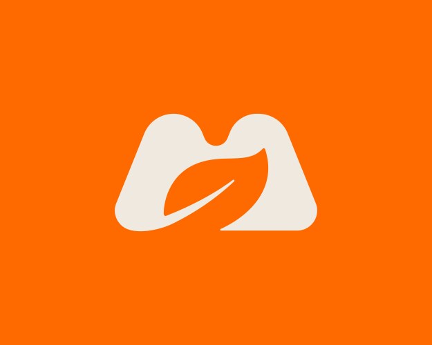 Leaf Logo M Vector Images (over 3,400)