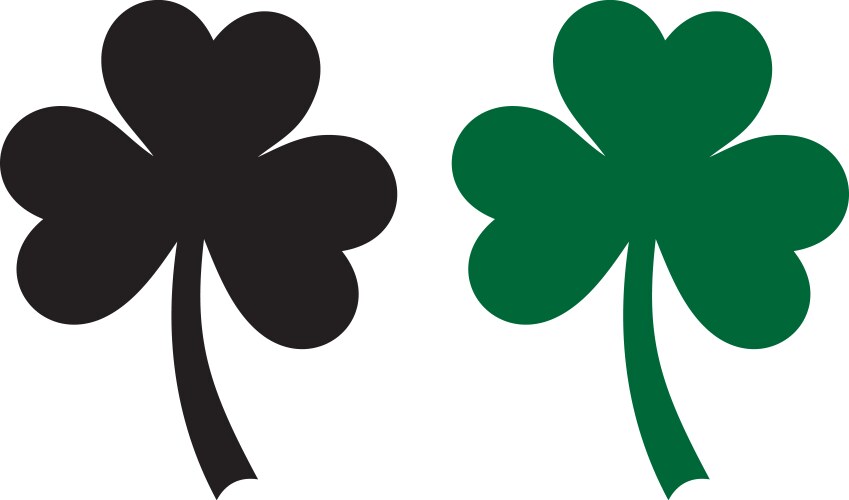Shamrock Black and White Vector Images (over 17,000)