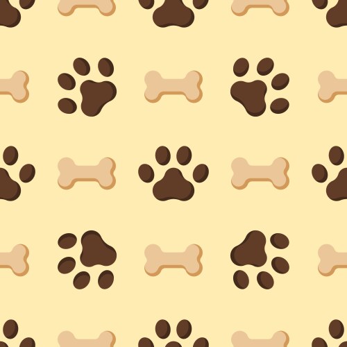 Arctic Animals Seamless Pattern Cartoon Royalty Free Vector