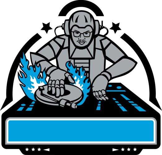 Robot Head Mascot Vector Images (over 1,800)