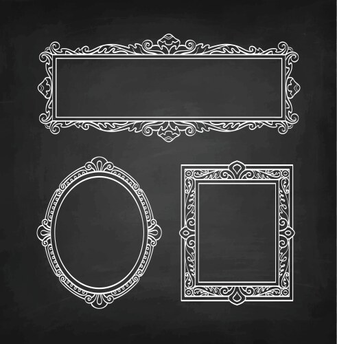 Cartouche Frames Vector Images (over 4,500)
