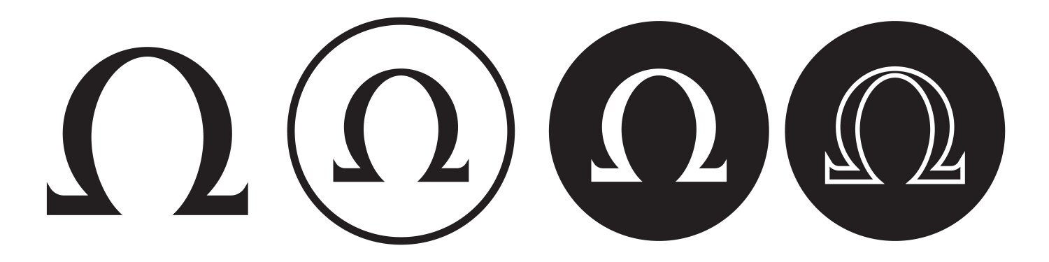Omega Symbol Vector Images (over 3,400)