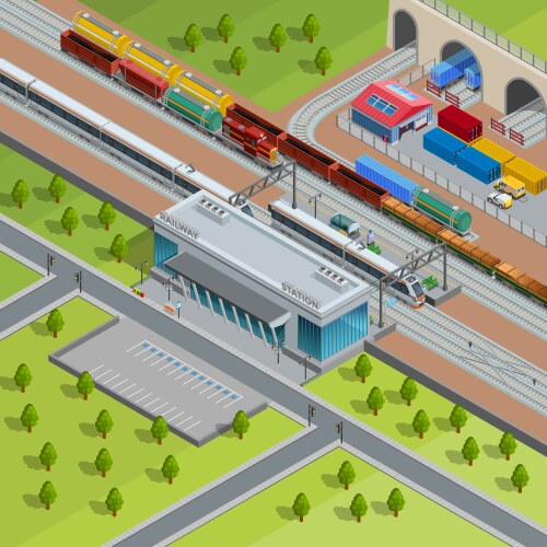 Railway Station Vector Images (over 27,000)