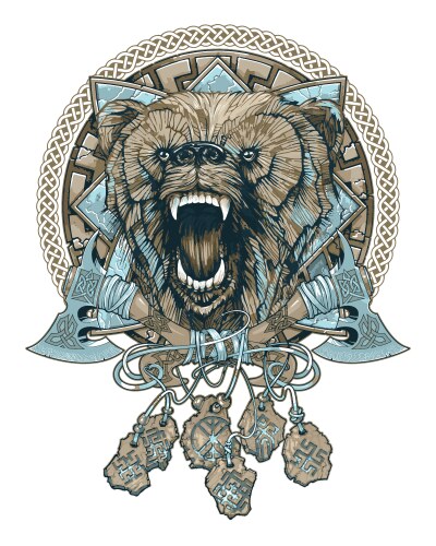 Bear Tattoo Vector Images (over 6,800)
