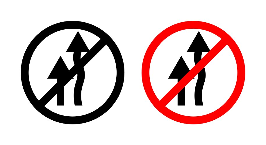 Slow down sign drive traffic safety road Vector Image