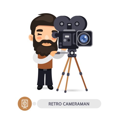 Cartoon people avatars with different professions Vector Image