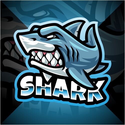 Shark Gaming Logo Vector Images (over 380)