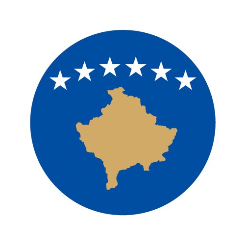 Kosovo Royalty Free Vector Image Vectorstock