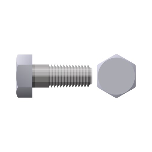 Hex Bolt Vector Images (over 1,100)