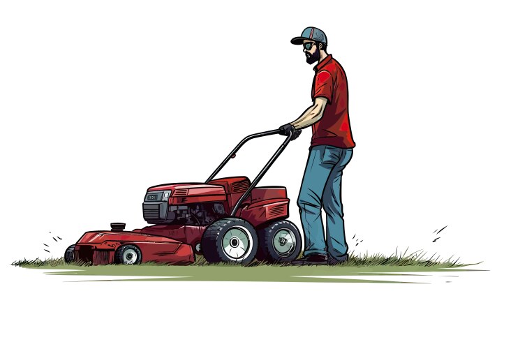 Lawn Service Vector Images (over 4,600)