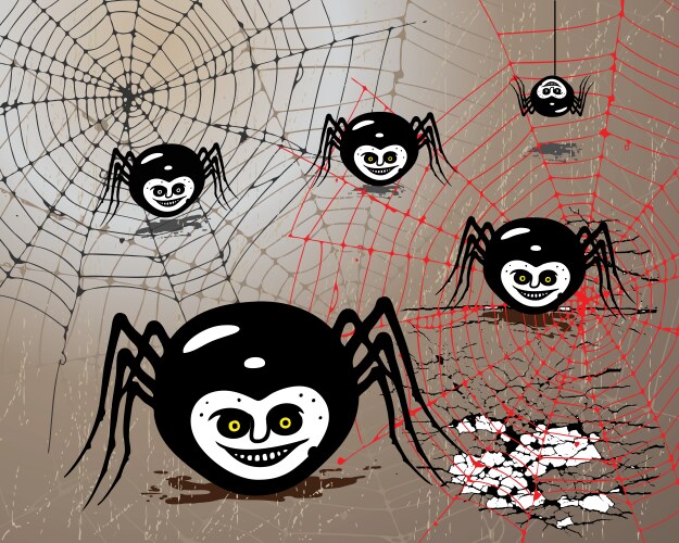 Spiders Cartoon Vector Images (over 33,000)