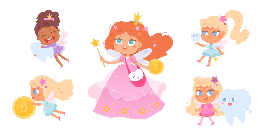 Tooth Fairy Vector Images (over 1,600)