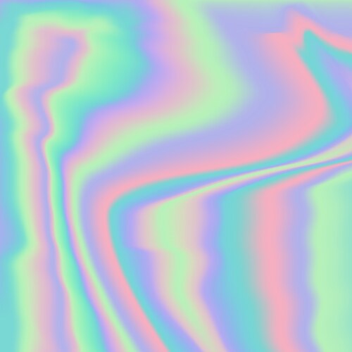 Vibrant gradient holographic texture Royalty Free Vector