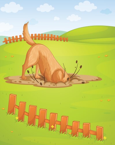 Cartoon Digging Hole Vector Images (over 770)