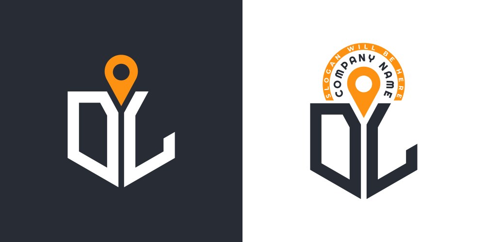 Dl Letter Logo Vector Images (over 2,300)