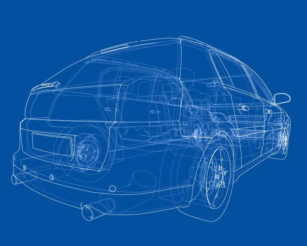 Car Outline Drawing Vector Images (over 18,000)