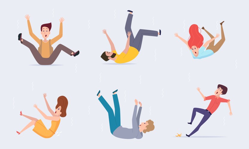 Person Falling Vector Images (over 20,000)