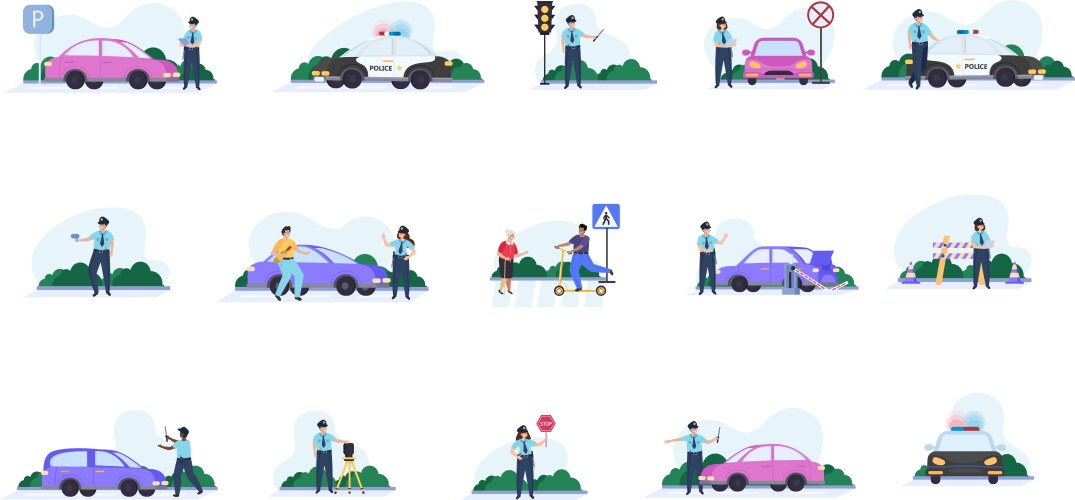 Traffic Police Vector Images (over 13,000)