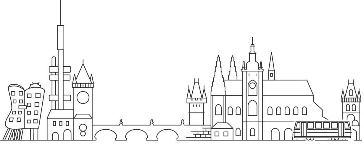 Prague Vector Images (over 4,200)