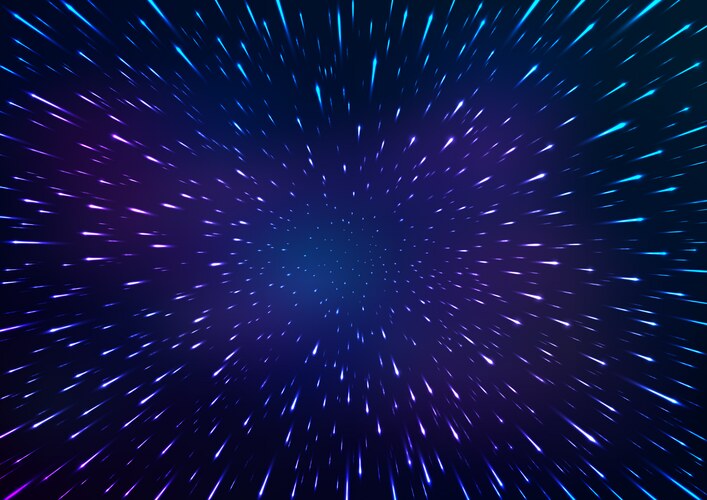 Abstract background with open space star wa Vector Image
