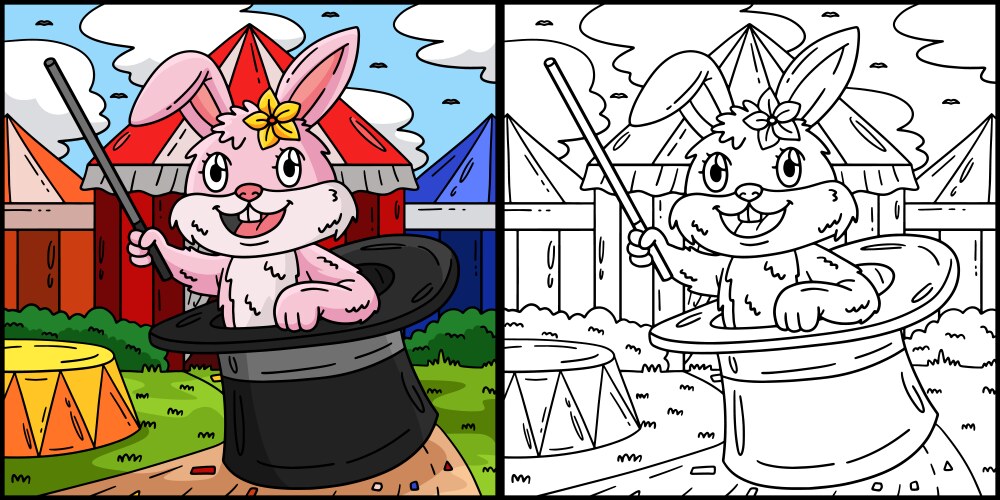 Rabbit Line Drawing Vector Images (over 9,300)