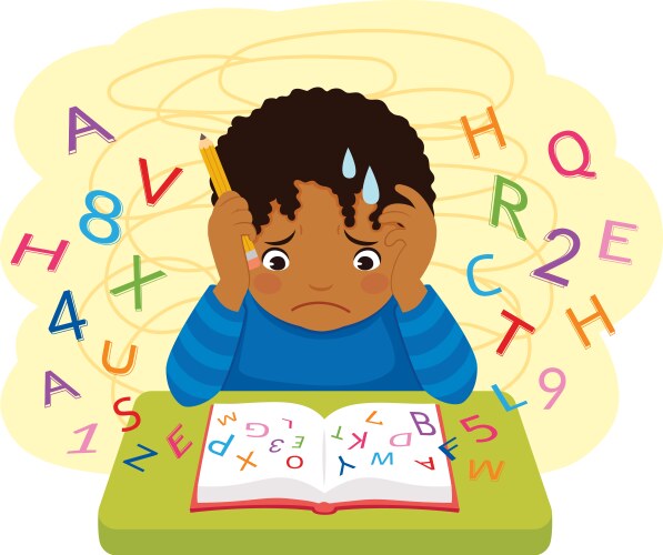 Happy school kids Royalty Free Vector Image - VectorStock