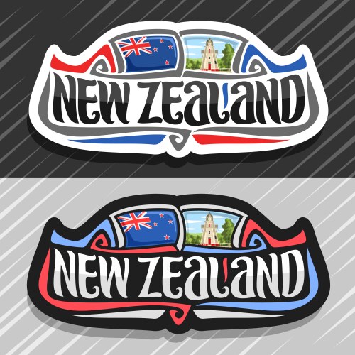 NZ Flag Vector Images (over 110)