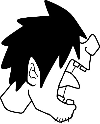 Mad Man Cartoon Vector Images (over 3,600)