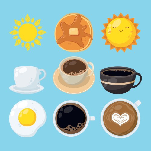 Funny Good Morning Vector Images (over 1,900)
