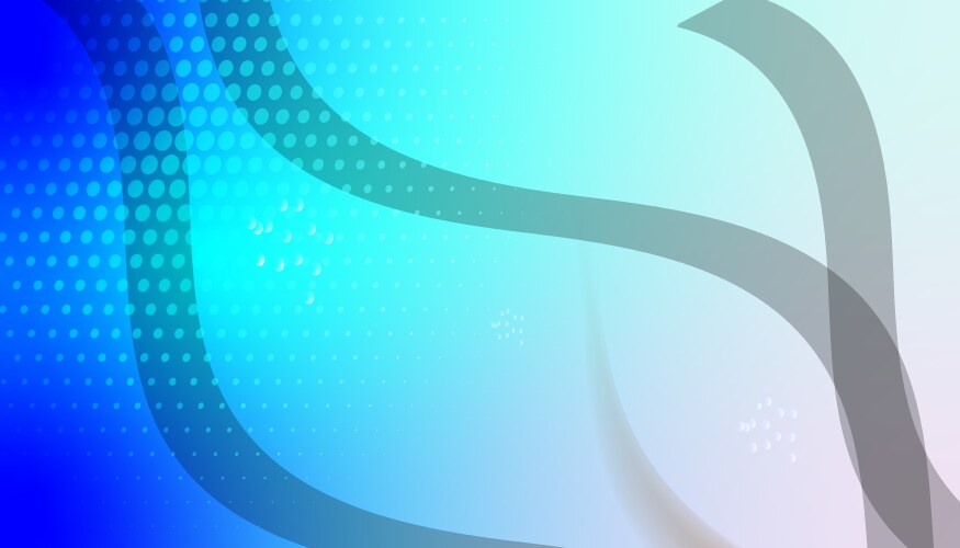 Blue background hd wallpaper for victor free Vector Image